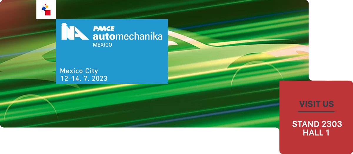 INA PAACE Automechanika Mexico - Resco Shocks & Struts